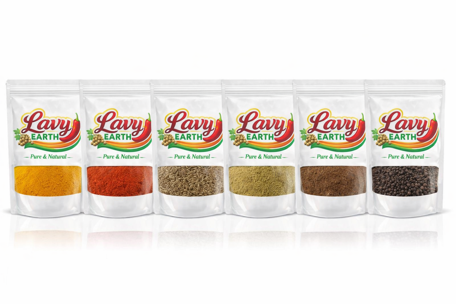 Lavy Earth | Premium Spices